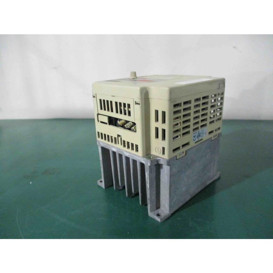 中古 YASKAWA INVERTER Vs mini J7 CIMR-J7AA21P6 インバータ 1.5KW(LAER41205B016) : growdetrading Yahoo ...