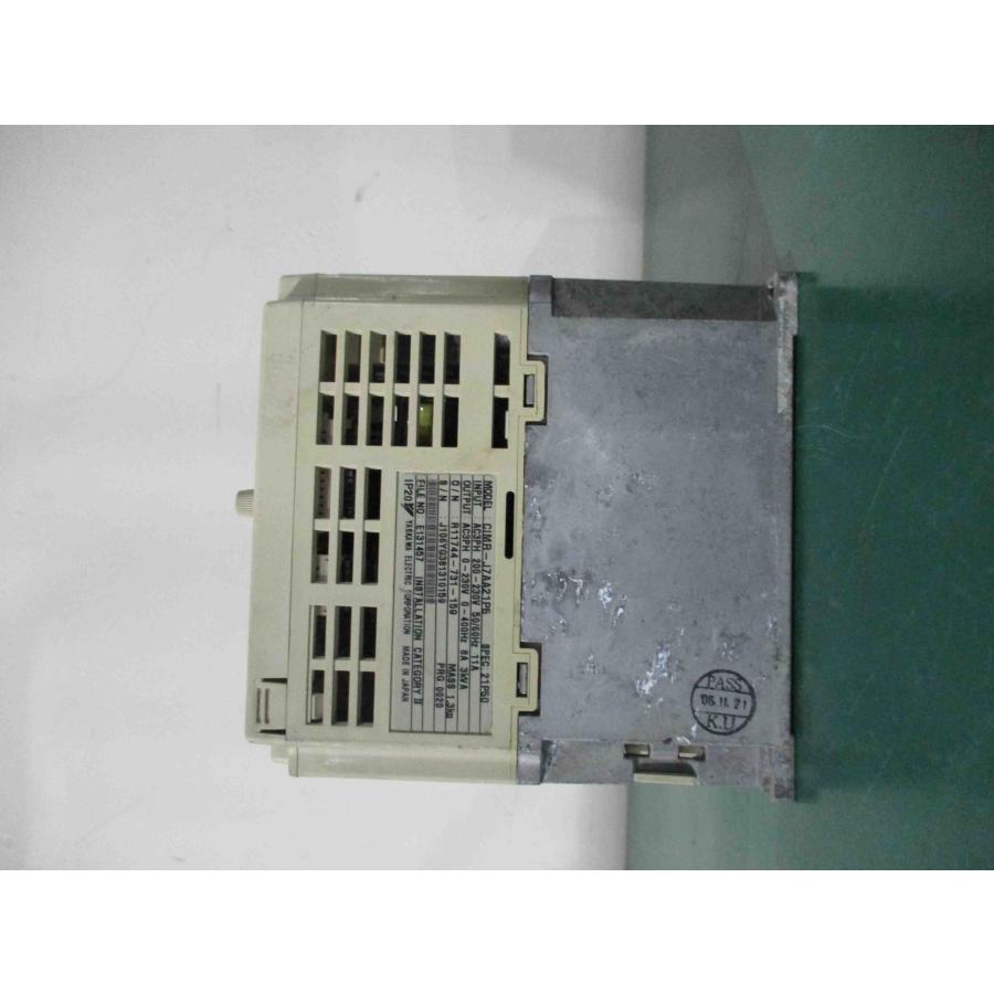 中古 YASKAWA INVERTER Vs mini J7 CIMR-J7AA21P6 インバータ 1.5KW(LAER41205B016) : growdetrading Yahoo ...