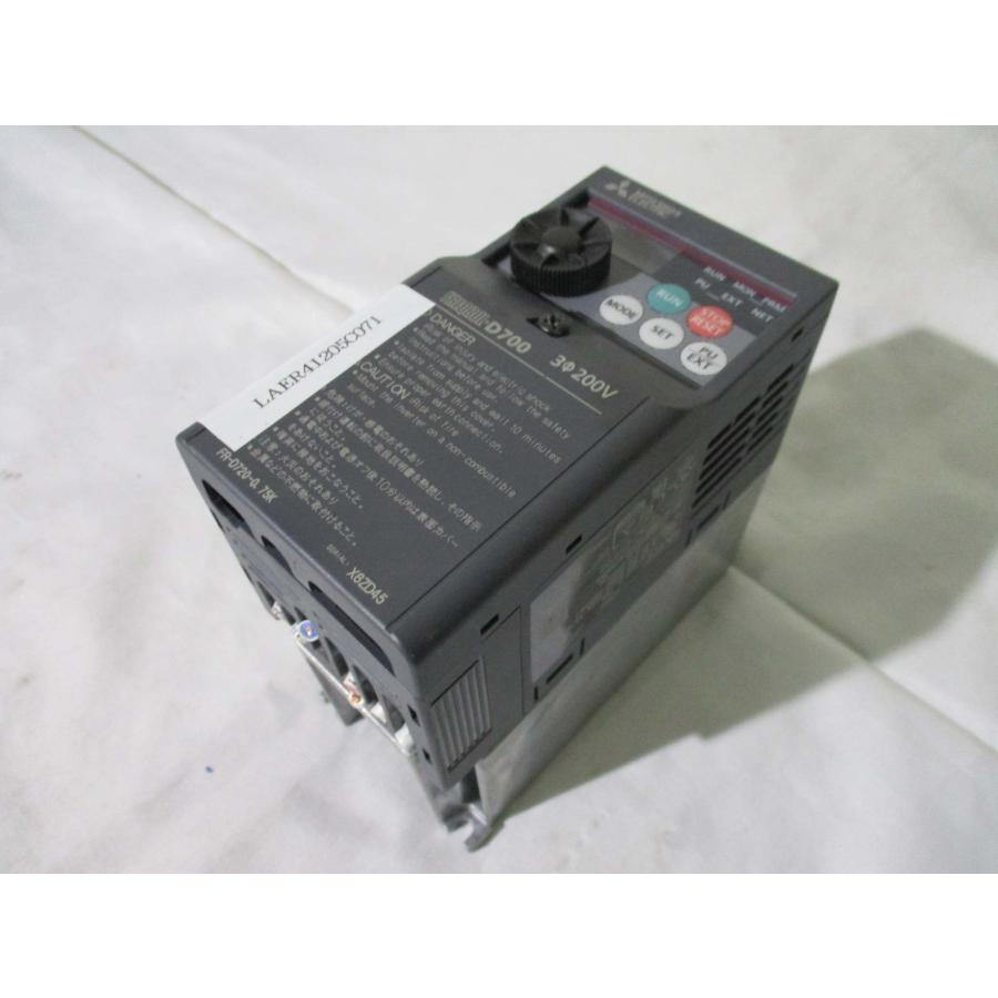 中古 MITSUBISHI FR-D720-0.75K インバーター(LAER41205C071) : growdetrading Yahoo!ショップ - 通販 - Yahoo!ショッピング