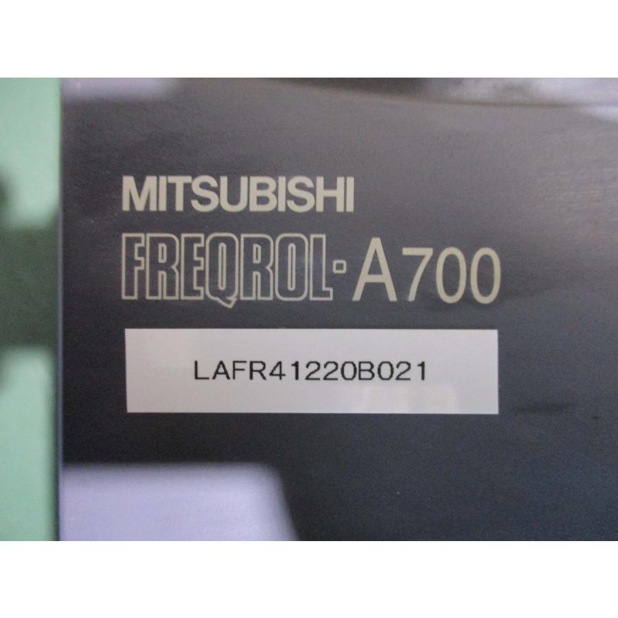 中古 MITSUBISHI FREQROL-A700 INVERTER FR-A720-1.5K インバーター 1.5kW ...