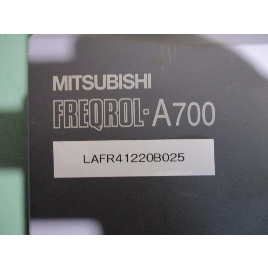 中古 MITSUBISHI FREQROL-A700 INVERTER FR-A720-0.75K インバーター 0.75kW(LAFR41220B025) : growdetrading ...