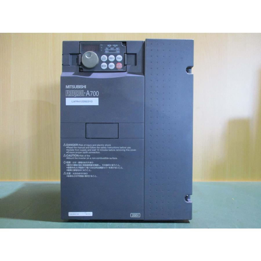 中古 MITSUBISHI FREQROL-A700 INVERTER FR-A720-11K インバーター 11kW(LAFR41220C013) : growdetrading Yahoo ...