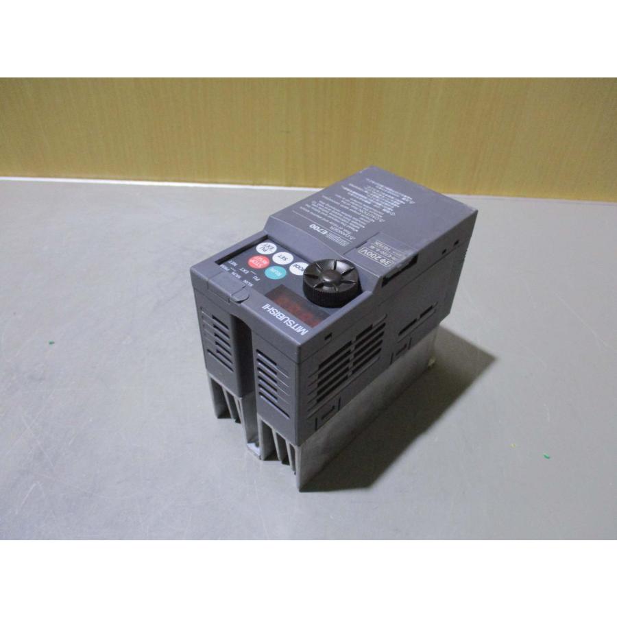 中古 MITSUBISHI INVERTER FR-E720-0.4K インバータ 200V(LAGR41223C190) : growdetrading Yahoo!ショップ - 通販 ...