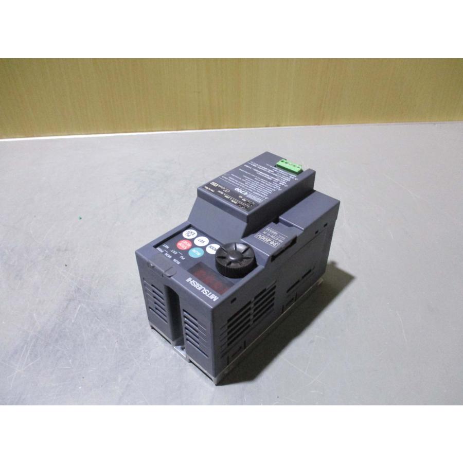 中古 MITSUBISHI INVERTER FR-E720-0.2K インバータ 200V(LAGR41223C206) : growdetrading Yahoo!ショップ - 通販 ...
