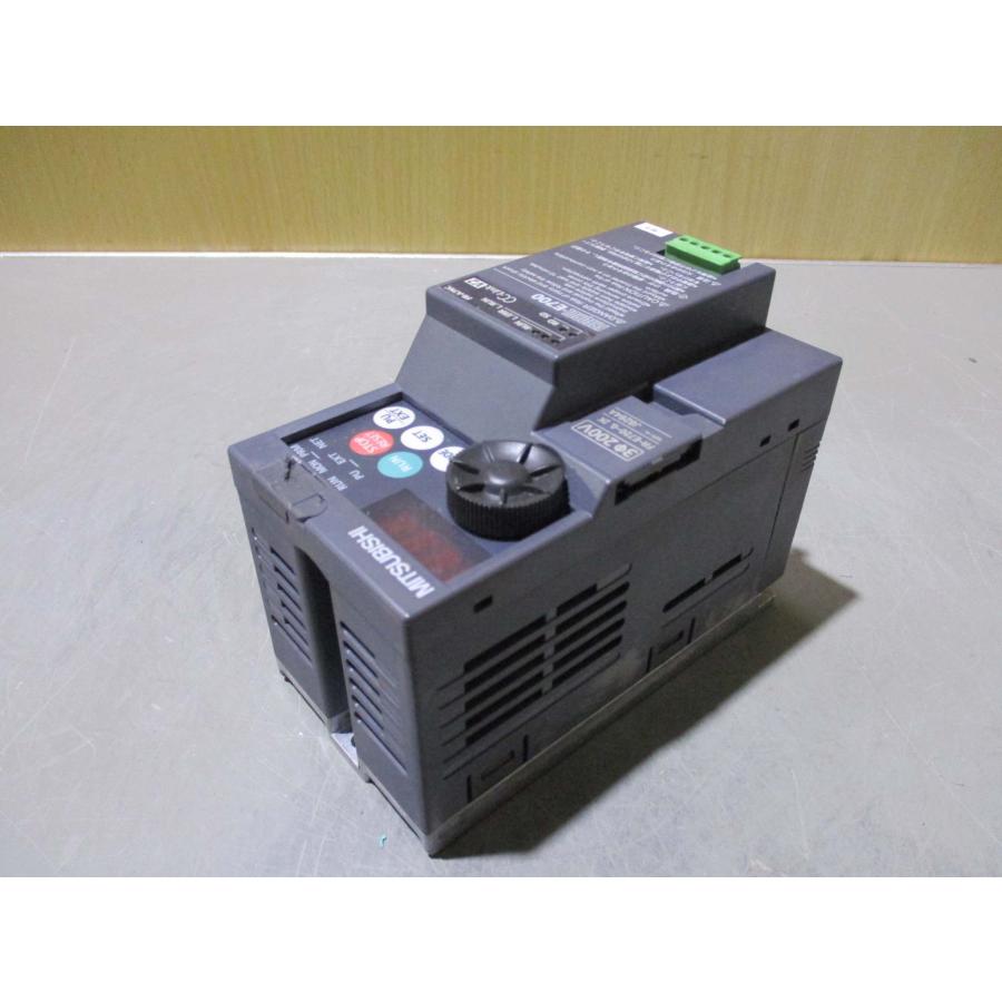 中古 MITSUBISHI INVERTER FR-E720-0.2K インバータ 200V(LAGR41223C249) : growdetrading Yahoo!ショップ - 通販 ...