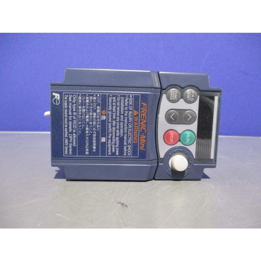 中古 Fuji Electric インバータ FRENIC MINI FRN0.2C1S-2J 三相 200V 0.57KVA(LAJR50712B090) : growdetrading ...