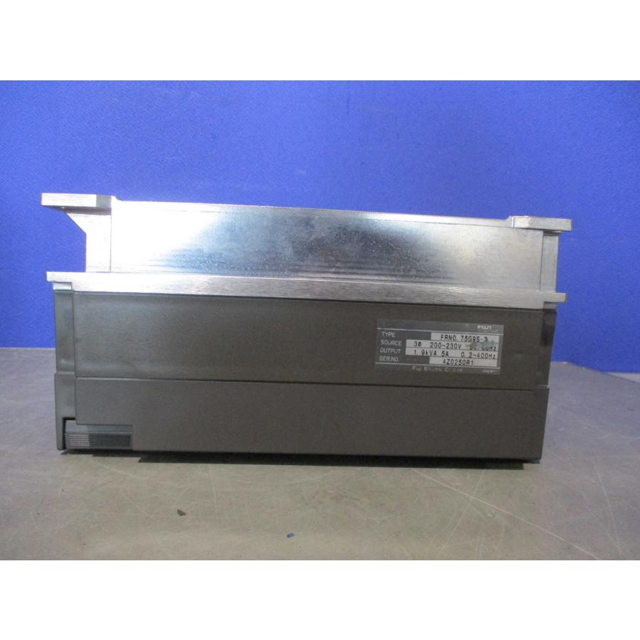 中古 FUJI INVERTER FRN0.75G9S-2 インバーター (LAJR51229C021) : growdetrading Yahoo!ショップ - 通販 - Yahoo!ショッピング