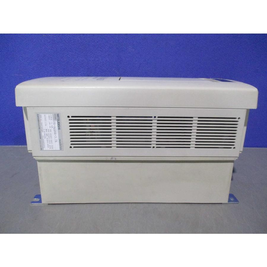 中古 三菱 FR-A220E-37K インバータ 3PH200V-230V 3.7kw (LALR61024D015) : growdetrading Yahoo!ショップ - 通販 ...