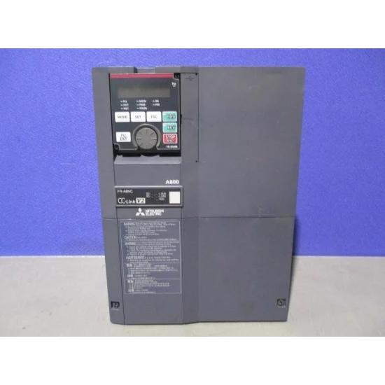 中古 MITSUBISHI INVERTER FR-A820-11K-1 インバーター 3PH AC200-240V (LALR61029D018) : growdetrading Yahoo ...