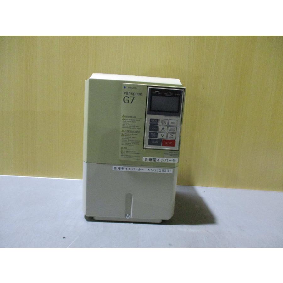 中古 YASKAWA CIMR-G7A27P5 インバーター(LAMR60705D003) : growdetrading Yahoo!ショップ - 通販 - Yahoo!ショッピング