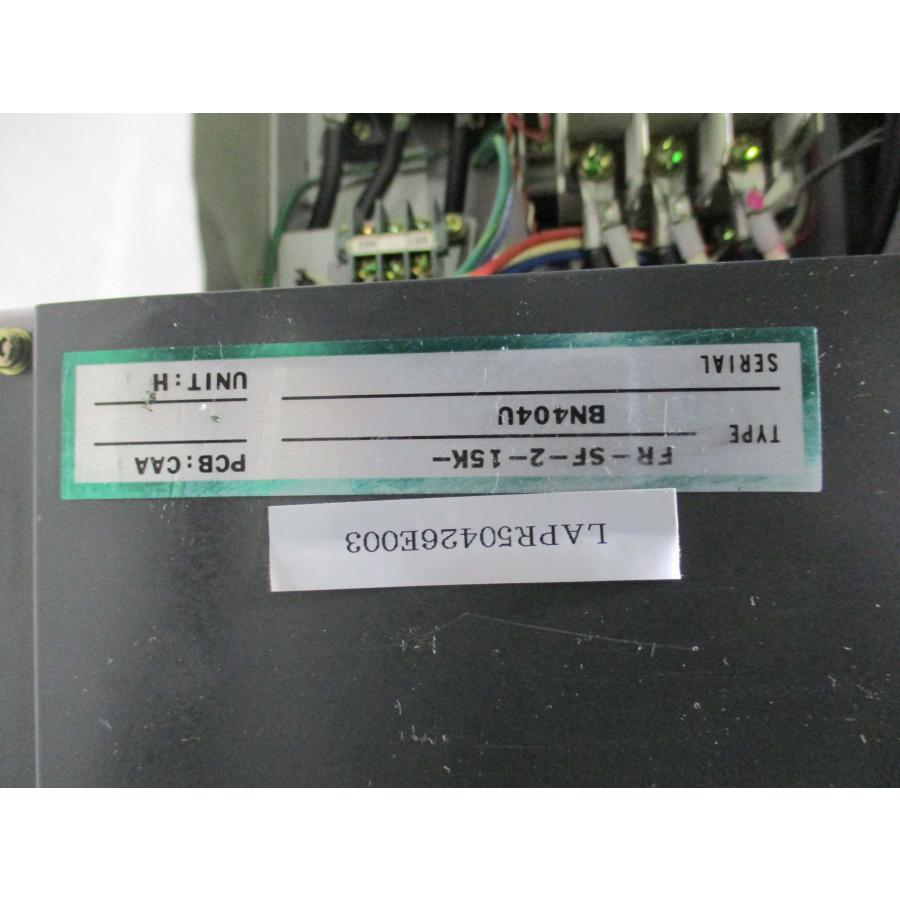 中古 MITSUBISHI SPINDLE DRIVE UNIT FR-SF-2-15K/SF-PW30(LAPR50426E003) : growdetrading Yahoo!ショップ ...
