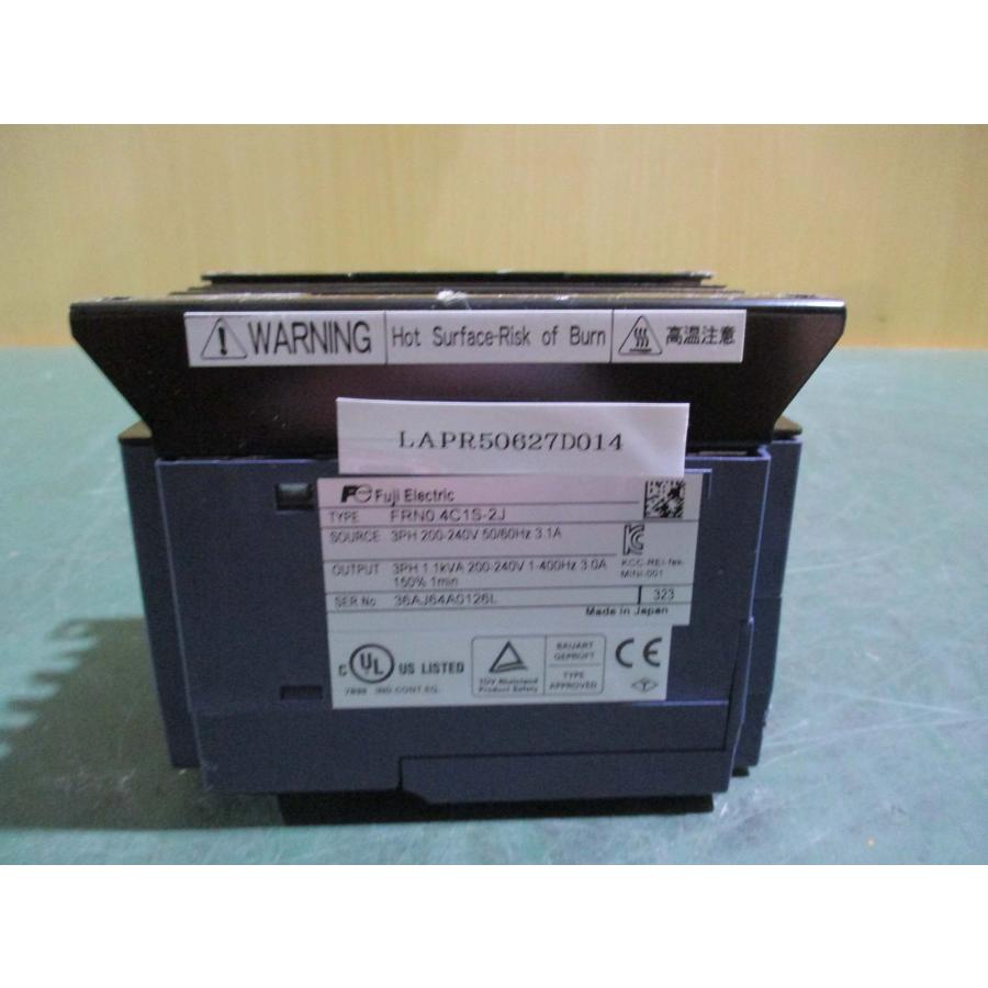 中古 MITSUBISHI FRN0.4C1S-2J 100V インバーター(LAPR50627D014) : lapr50627d014 : growdetrading Yahoo!ショップ ...