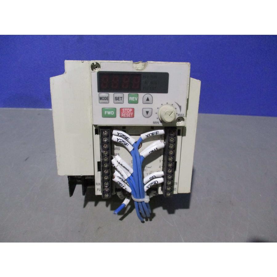 中古 三菱 FR-E520-1.5K 3PH200V-230V 8A (LAPR61024B020) : growdetrading Yahoo!ショップ - 通販 - Yahoo!ショッピング