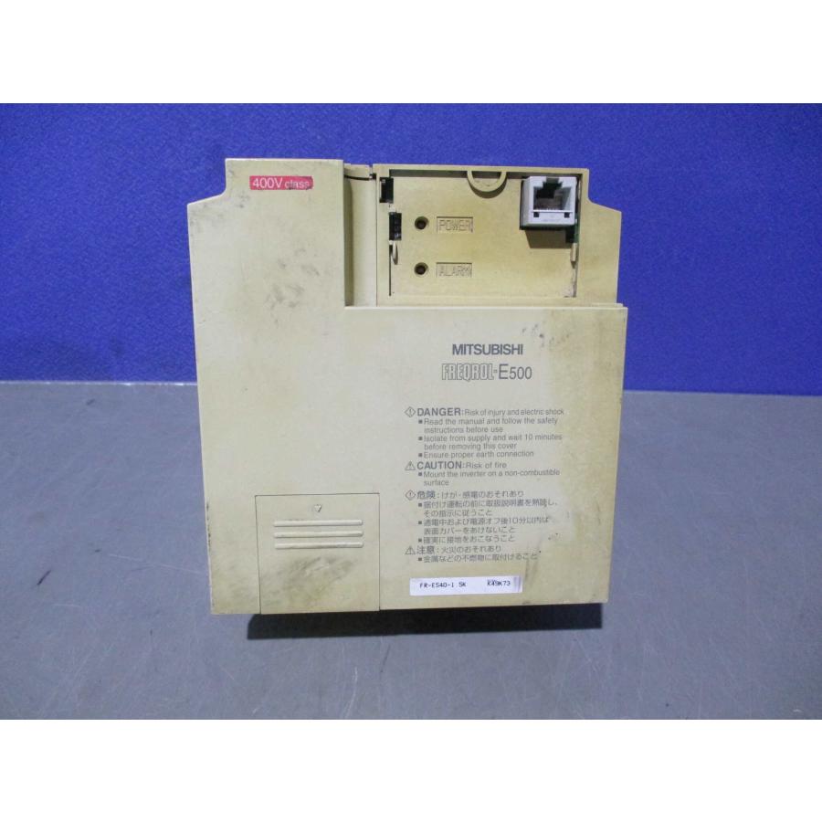 中古 三菱 FR-E540-1.5K インバータ 3PH380480V 4A (LAPR61024D015) : lapr61024d015 : growdetrading Yahoo ...