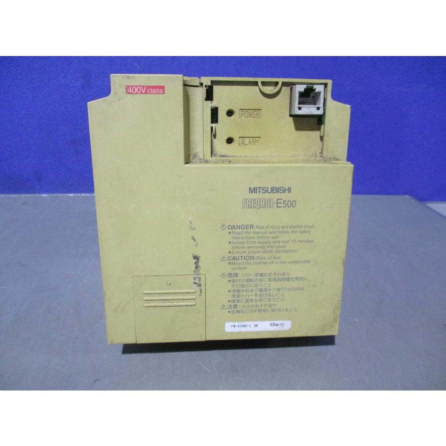 中古 三菱 FR-E540-1.5K インバータ 3PH380480V 4A (LAPR61024D016) : growdetrading Yahoo!ショップ - 通販 - Yahoo ...