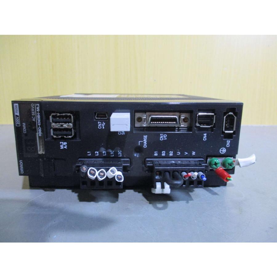 中古OMRON R88D-KN08H-ML2 750W AC SERVO DRIVE(LAXR60521B008) : laxr60521b008 : growdetrading Yahoo ...