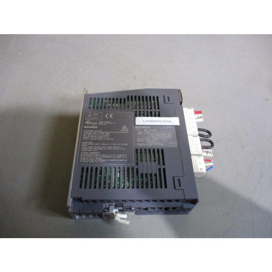 中古 MITSUBISHI AC SERVO MR-J3-20A ACサーボ 200W(LAXR60521B015) : growdetrading Yahoo!ショップ - 通販 ...