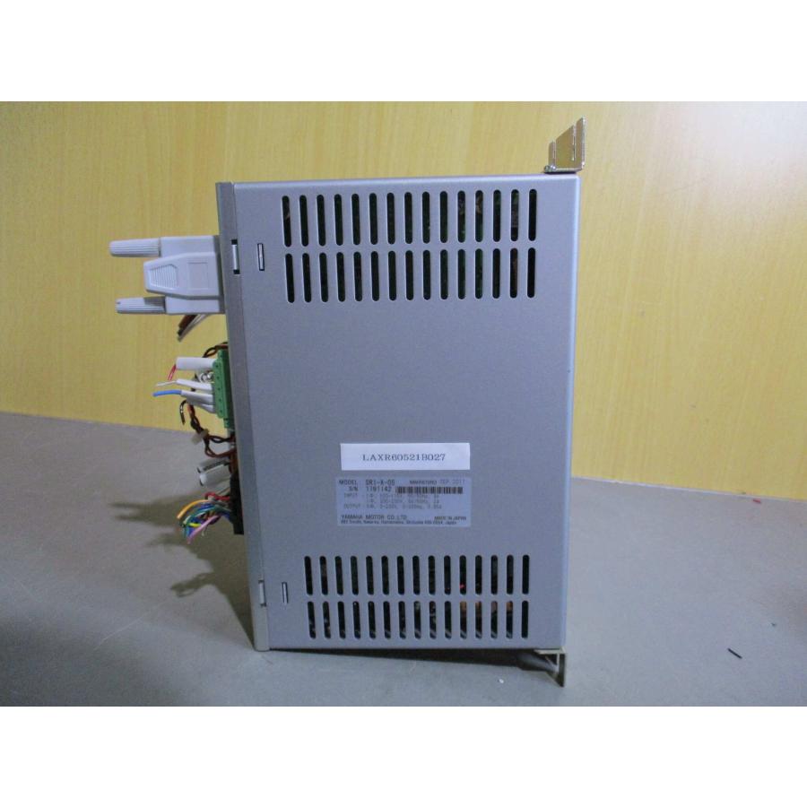 中古YAMAHA SR1-X-05 単軸ロボットコントローラ(LAXR60521B027) : growdetrading Yahoo!ショップ - 通販 - Yahoo!ショッピング