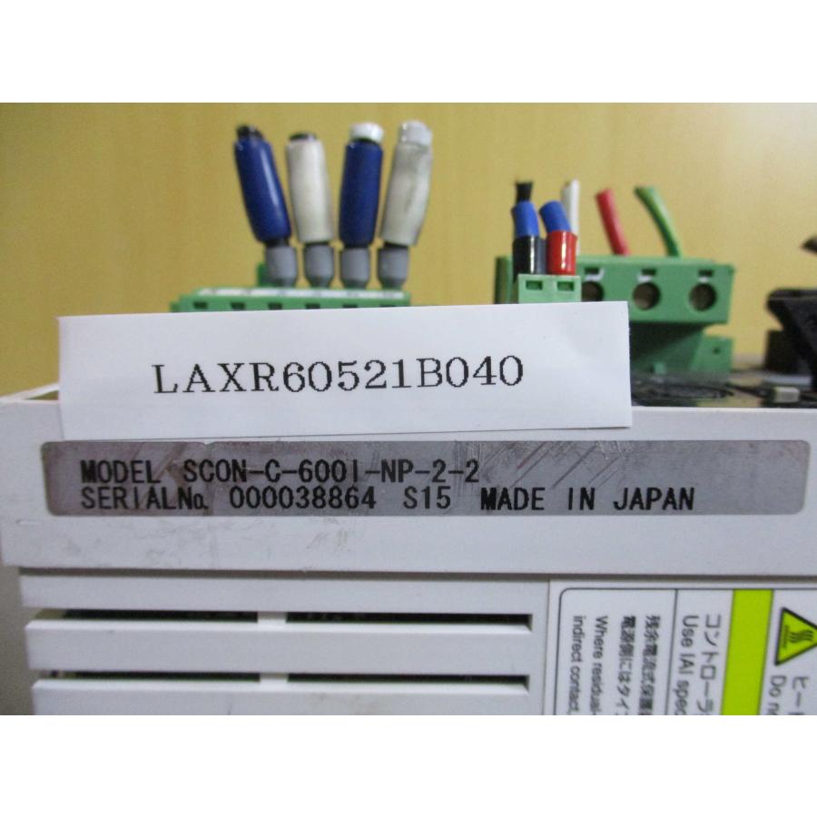 中古IAI CONTROLLER SCON-C-600I-NP-2-2(LAXR60521B040) : growdetrading ...