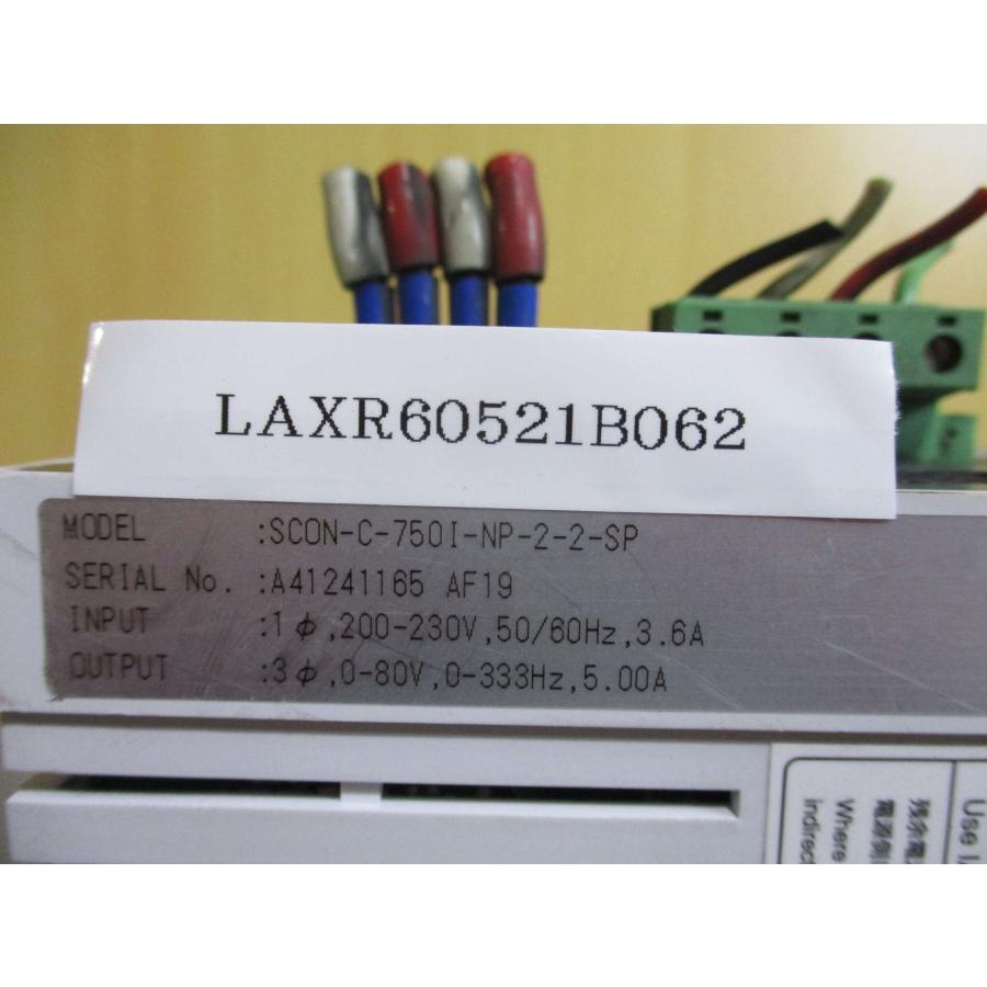 中古IAI Actuator Controller SCON-C-750I-NP-2-2-SP(LAXR60521B062 ...