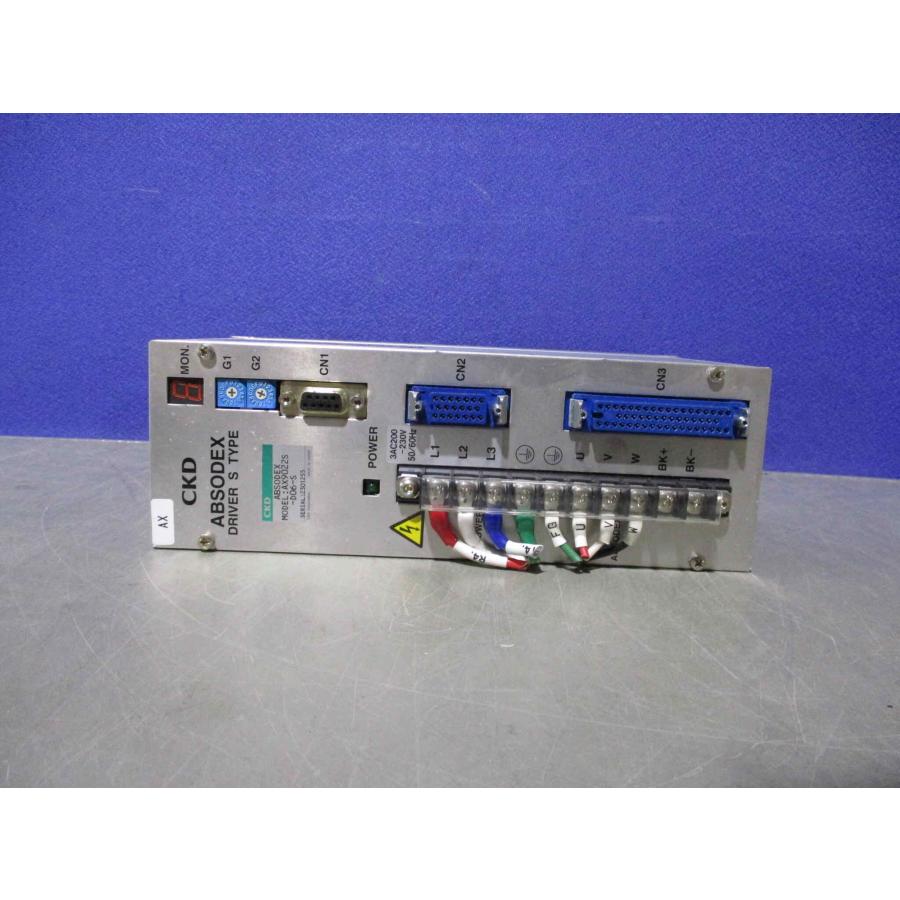 中古 CKD ABSODEX AX9022S-D06-S アブソデックスドライバー(LAXR60608C064) : growdetrading Yahoo!ショップ - 通販 - Yahoo ...