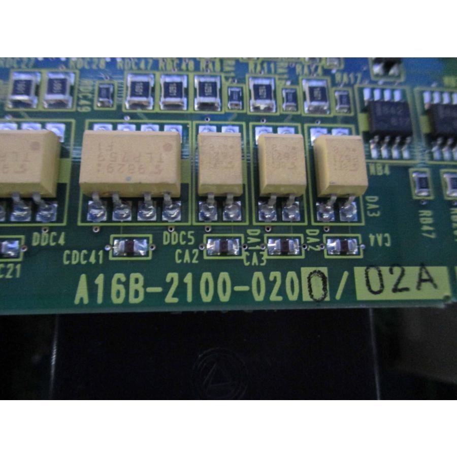 中古 Fanuc A16B-2100-0200/02A A20B-2002-071 A06B-6100-H001 SERVO ...