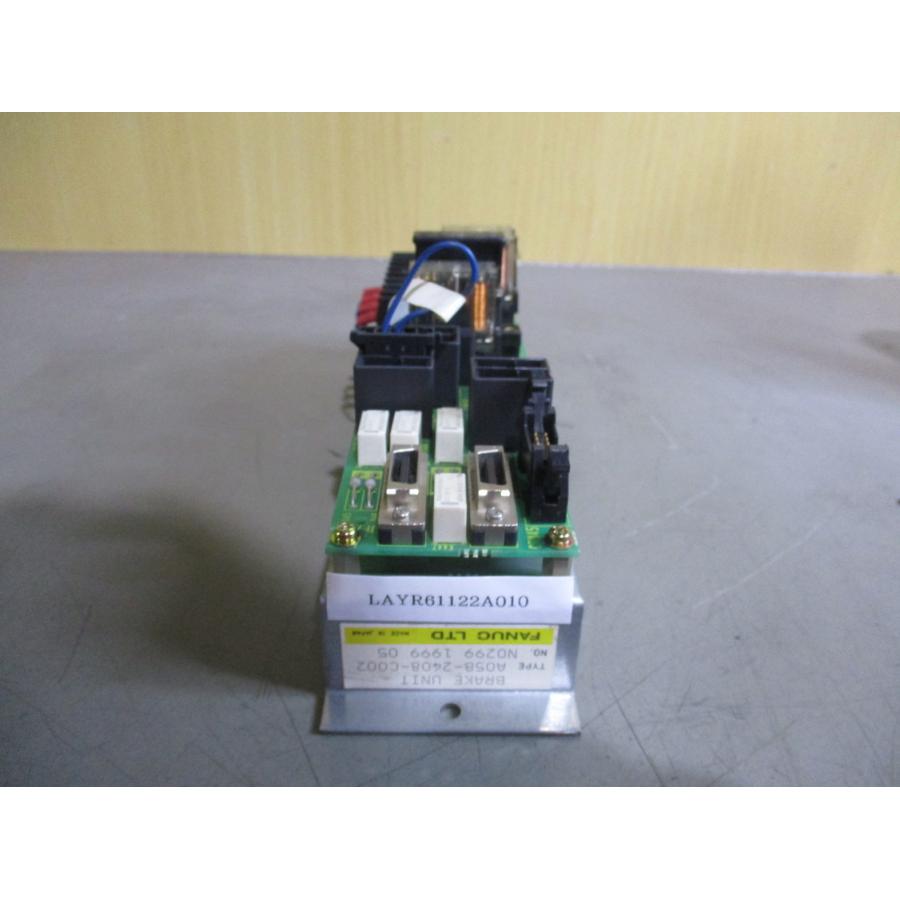 中古 FANUC BRAKE UNIT A058-2408-C002 (LAYR61122A010) : growdetrading ...