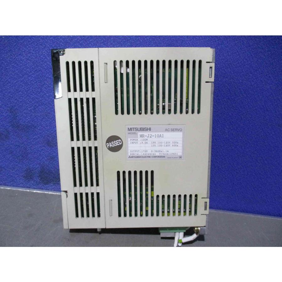 中古 三菱 ACサーボアンプ MR-J2-20A1(LBAR60918C050) : growdetrading Yahoo!ショップ - 通販 - Yahoo!ショッピング