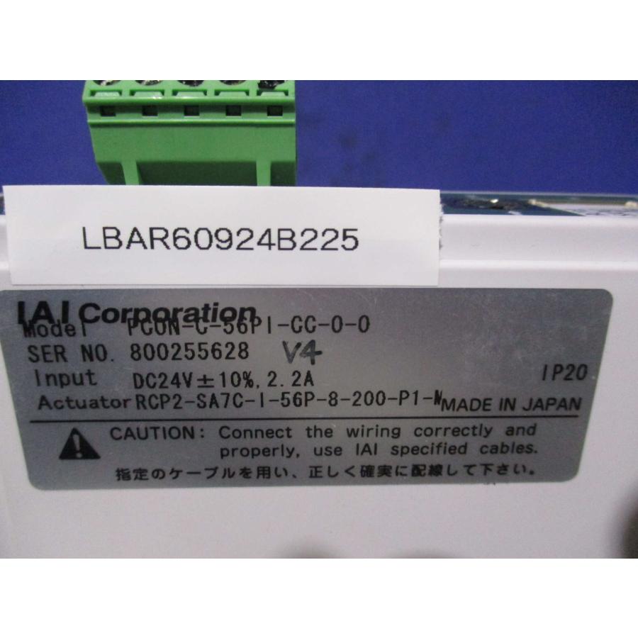 中古 IAI PCON-C-56PI-CC-0-0 CONTROLLER コントローラ (LBAR60924B225) : lbar60924b225 : growdetrading ...