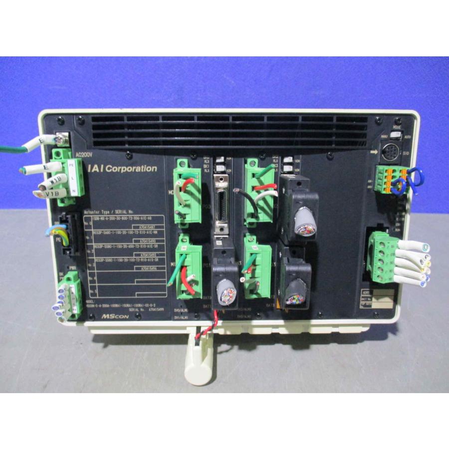 中古 MSCON-C-4-200A-100WAI-150WAI-100WAI-CC-0-2 (LBAR60927A002 ...