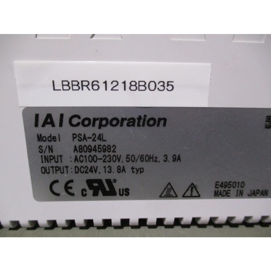 中古 IAI PSA-24L/PSA-FU 電源 AC100-130V (LBBR61218B035) : growdetrading Yahoo!ショップ - 通販 - Yahoo!ショッピング