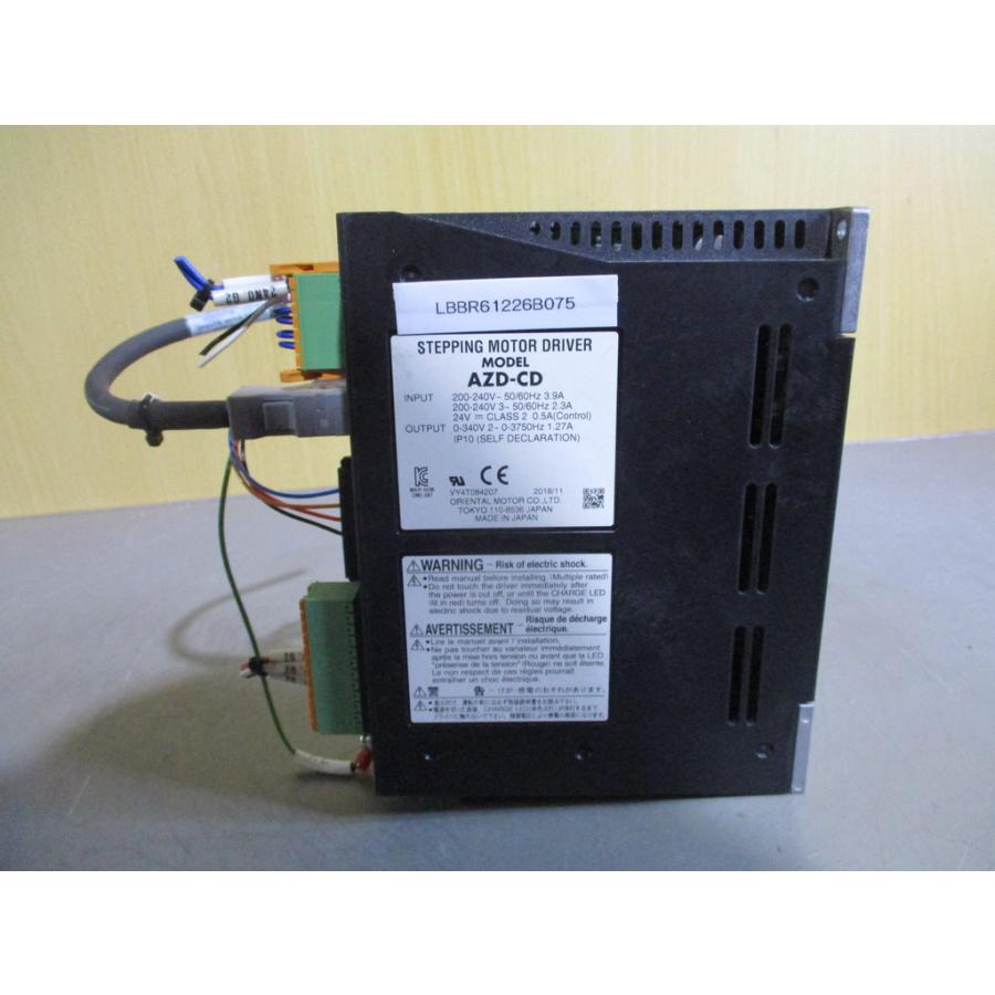 中古 ORIENTAL STEPPING MOTOR DRIVER AZD-CD ステッピングモータードライブ (LBBR61226B075) : growdetrading Yahoo ...