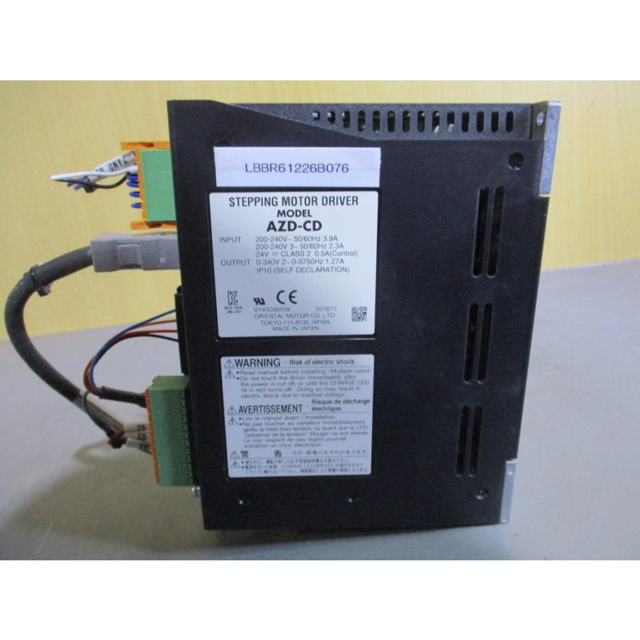 中古 ORIENTAL STEPPING MOTOR DRIVER AZD-CD ステッピングモータードライブ (LBBR61226B076) : growdetrading Yahoo ...