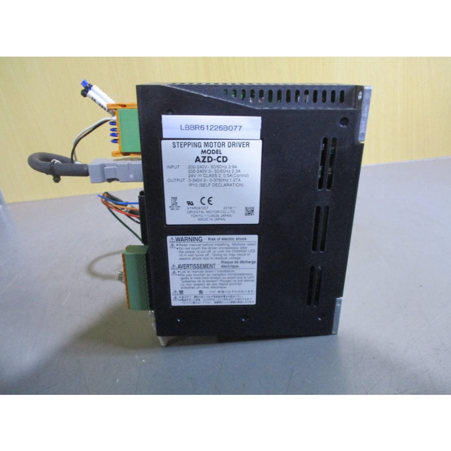 中古 ORIENTAL STEPPING MOTOR DRIVER AZD-CD ステッピングモータードライブ (LBBR61226B077) : growdetrading Yahoo ...