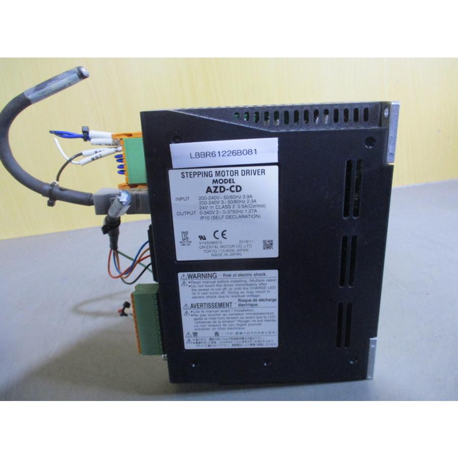 中古 ORIENTAL STEPPING MOTOR DRIVER AZD-CD ステッピングモータードライブ (LBBR61226B081) : growdetrading Yahoo ...