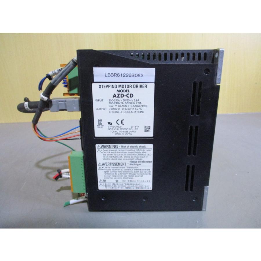 中古 ORIENTAL STEPPING MOTOR DRIVER AZD-CD ステッピングモータードライブ (LBBR61226B082) : growdetrading Yahoo ...