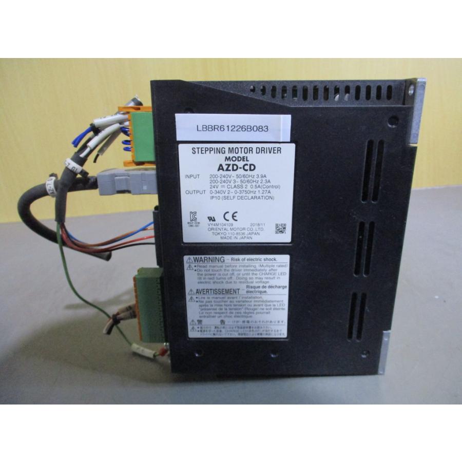 中古 ORIENTAL STEPPING MOTOR DRIVER AZD-CD ステッピングモータードライブ (LBBR61226B083) : growdetrading Yahoo ...