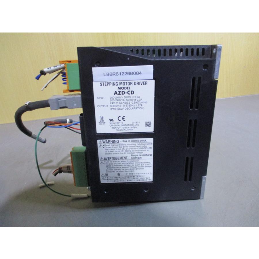 中古 ORIENTAL STEPPING MOTOR DRIVER AZD-CD ステッピングモータードライブ (LBBR61226B084) : growdetrading Yahoo ...