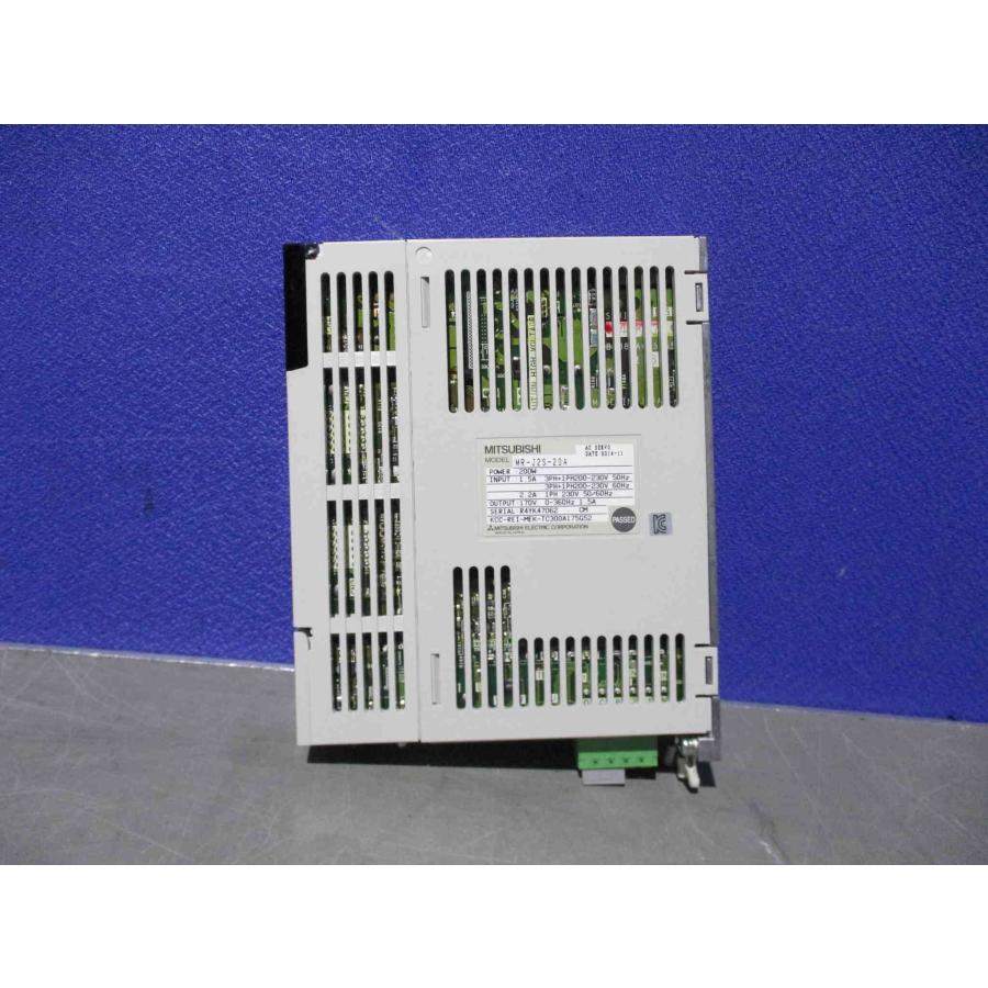 中古MITSUBISHI AC SERVO MR-J2S-20A サーボアンプ 200W(LBFR60325D153) : growdetrading Yahoo!ショップ - 通販 ...