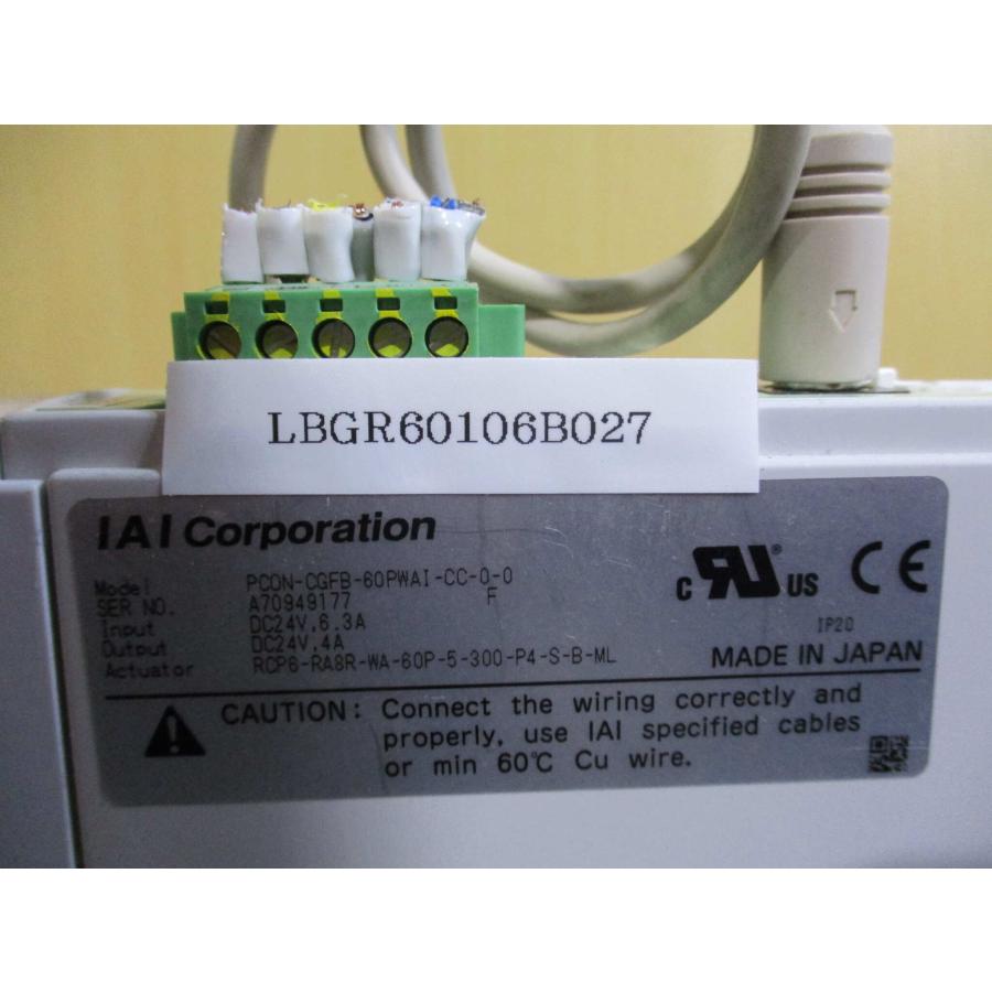 中古 IAI PCON-CGFB-60PWAI-CC-0-0 CONTROLLER コントローラ(LBGR60106B027 ...