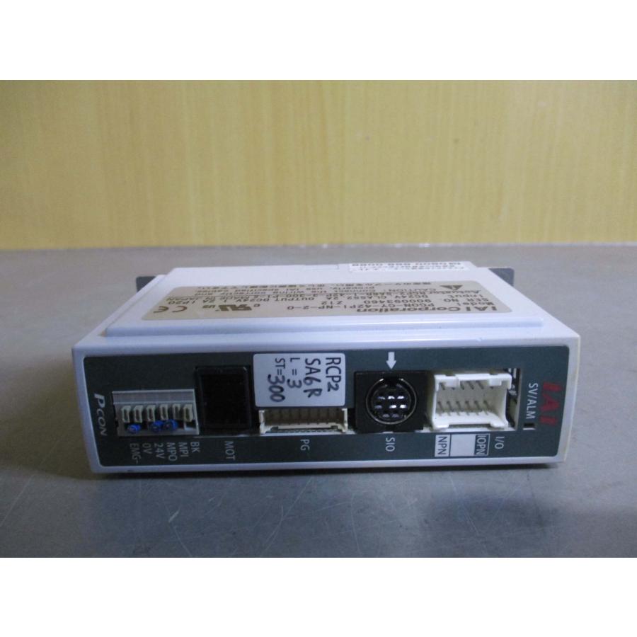 中古 IAI PCON-CY-42PI-NP-2-0 CONTROLLER コントローラ(LBGR60106B029 ...
