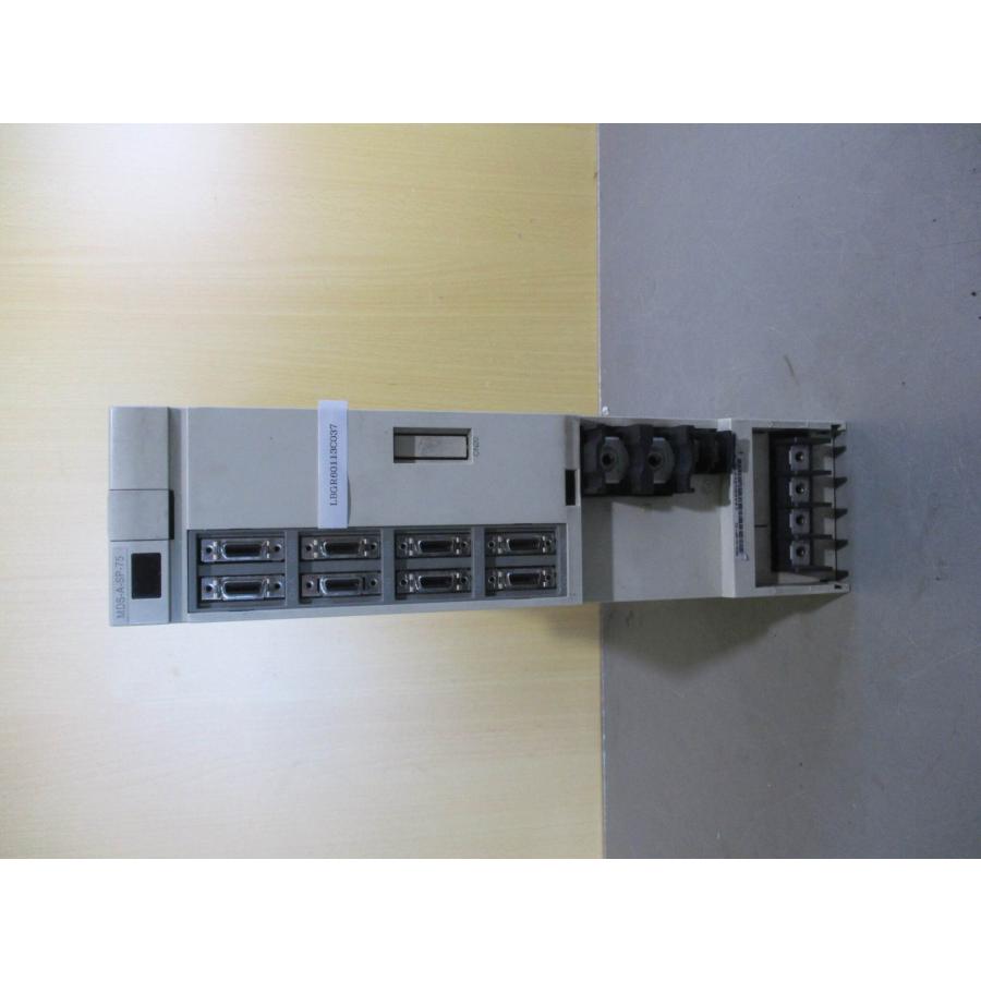 中古 MITSUBISHI SPINDLE DRIVE UNIT MDS-A-SP-75 (LBGR60113C037) : growdetrading Yahoo!ショップ - 通販 ...