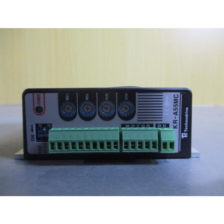 中古 TECHNODRIVE KR-A55MC ステッピングモータドライバ (LBGR60116B157) : growdetrading Yahoo!ショップ - 通販 - Yahoo!ショッピング