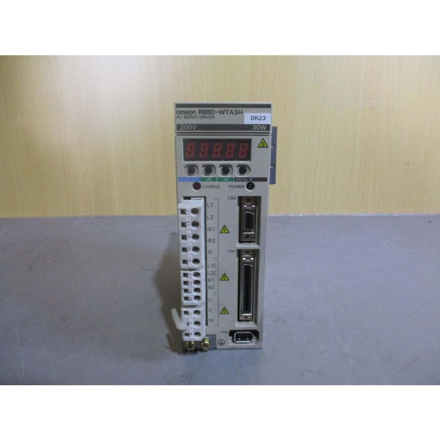 中古 OMRON AC SERVO DRIVER R88D-WTA3H サーボドライバ (LBGR60119B167) : growdetrading Yahoo!ショップ - 通販 ...