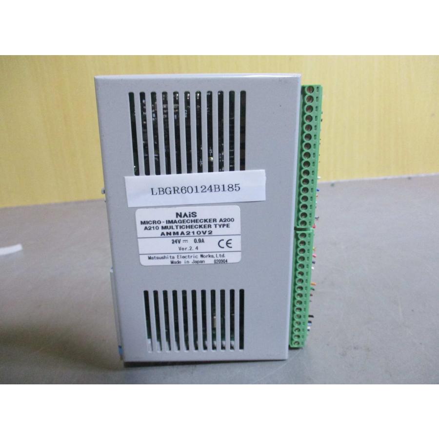 中古 NAIS MICRO-IMAGECHECKER A200 A210 ANMA210V2 (LBGR60124B185) : growdetrading Yahoo!ショップ - 通販 ...