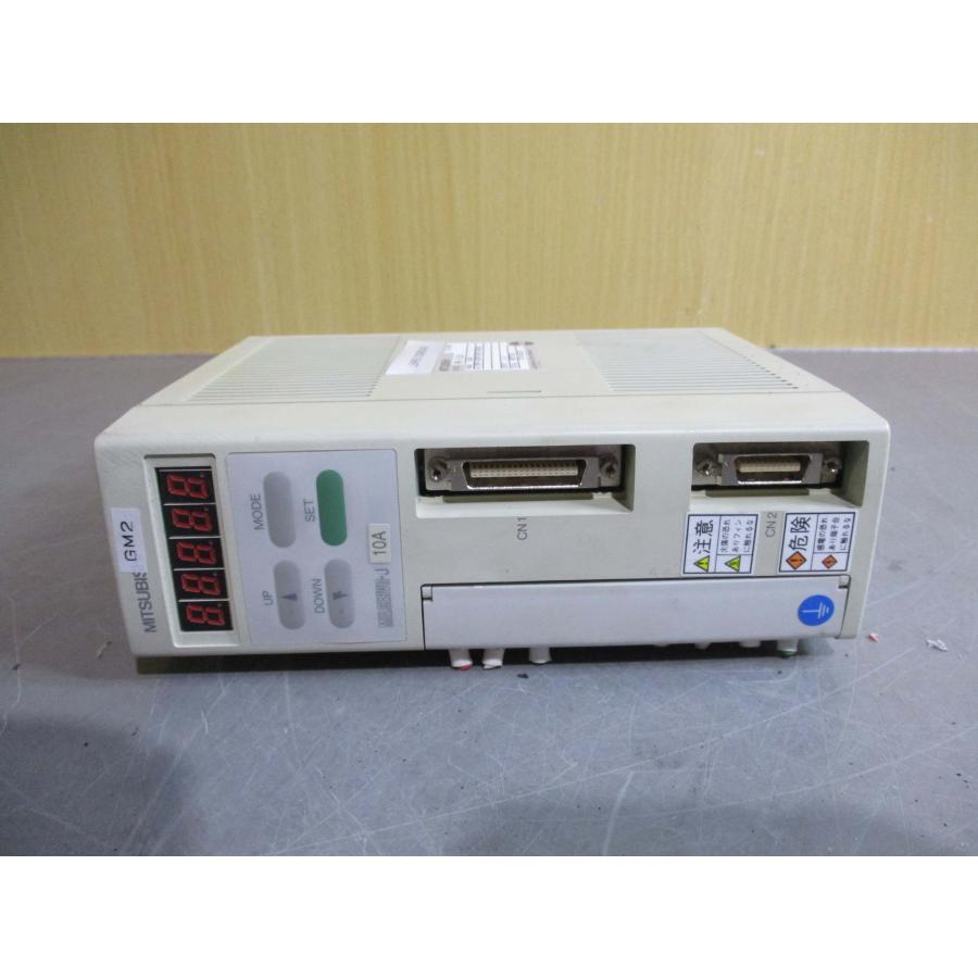 中古MITSUBISHI ACサーボアンプ MR-J10A 100W(LBHR51009B049) : growdetrading Yahoo!ショップ - 通販 - Yahoo!ショッピング