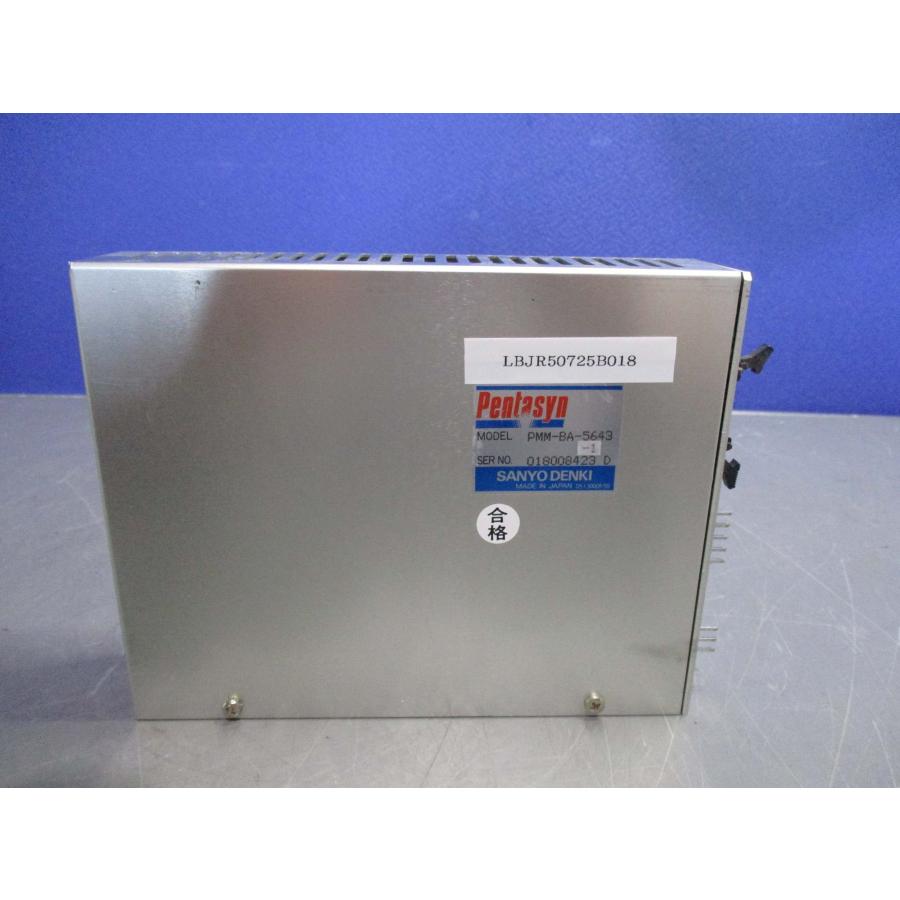中古 SANYO DENKI PMM-BA-5643-1 5PHASE STEPPING DRIVE(LBJR50725B018 ...