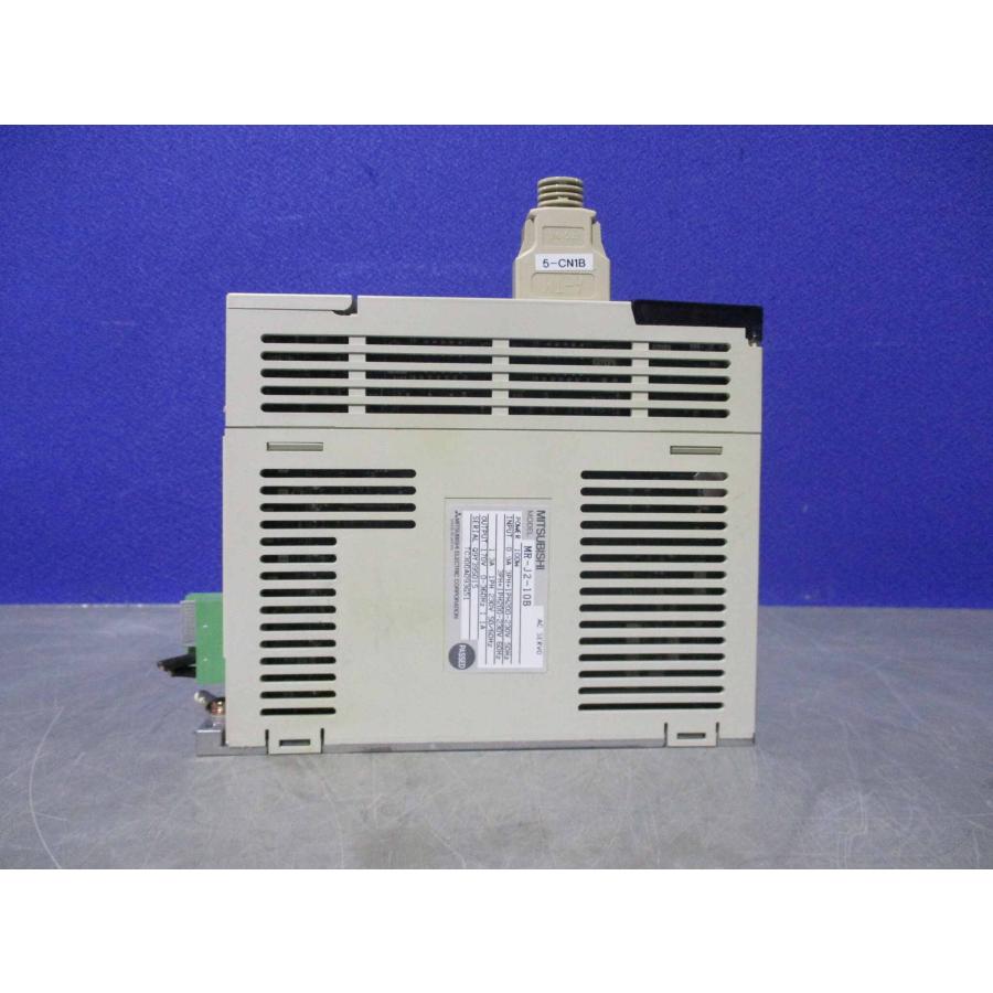 中古 MITSUBISHI AC SERVO MR-J2-10B サーボアンプ 100W(LBJR51226C049) : growdetrading Yahoo!ショップ - 通販 ...