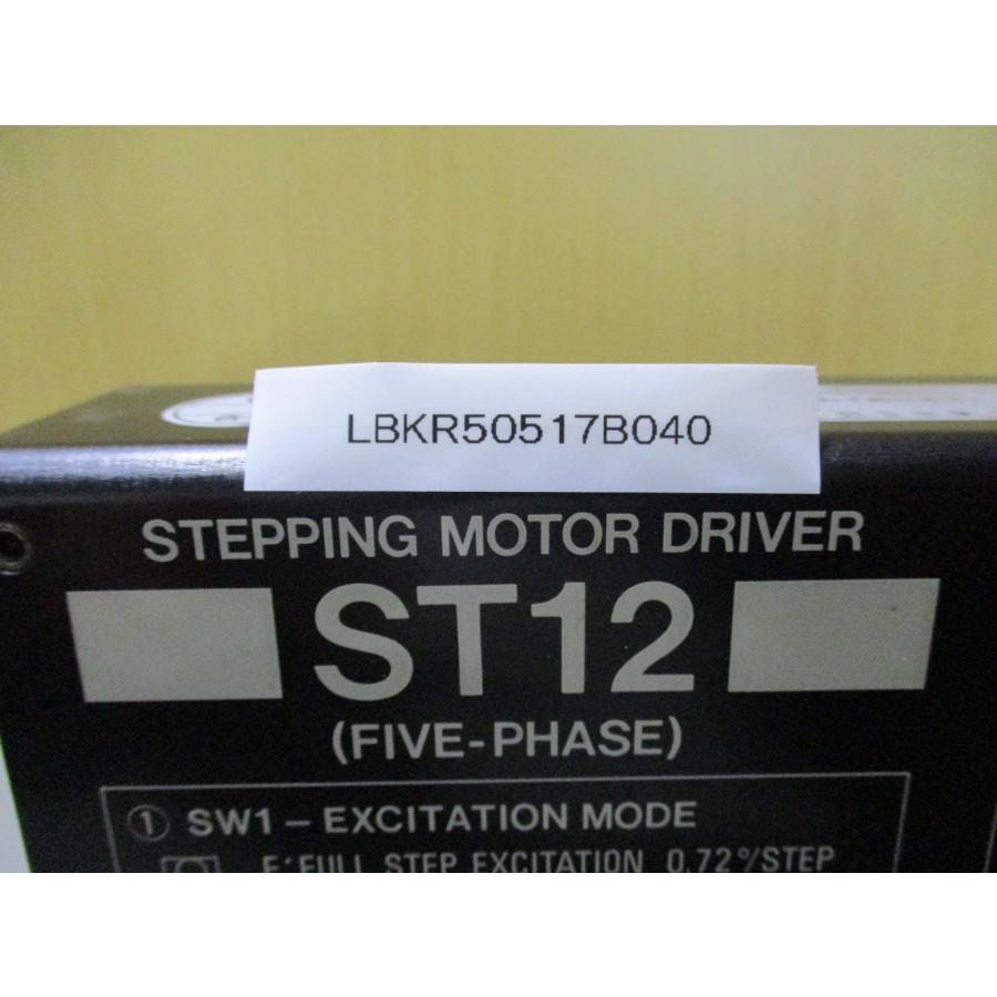 中古 DAISAN KOGYO ST12 5相ステッピングモータドライバ(LBKR50517B040) : growdetrading Yahoo!ショップ - 通販 - Yahoo!ショッピング