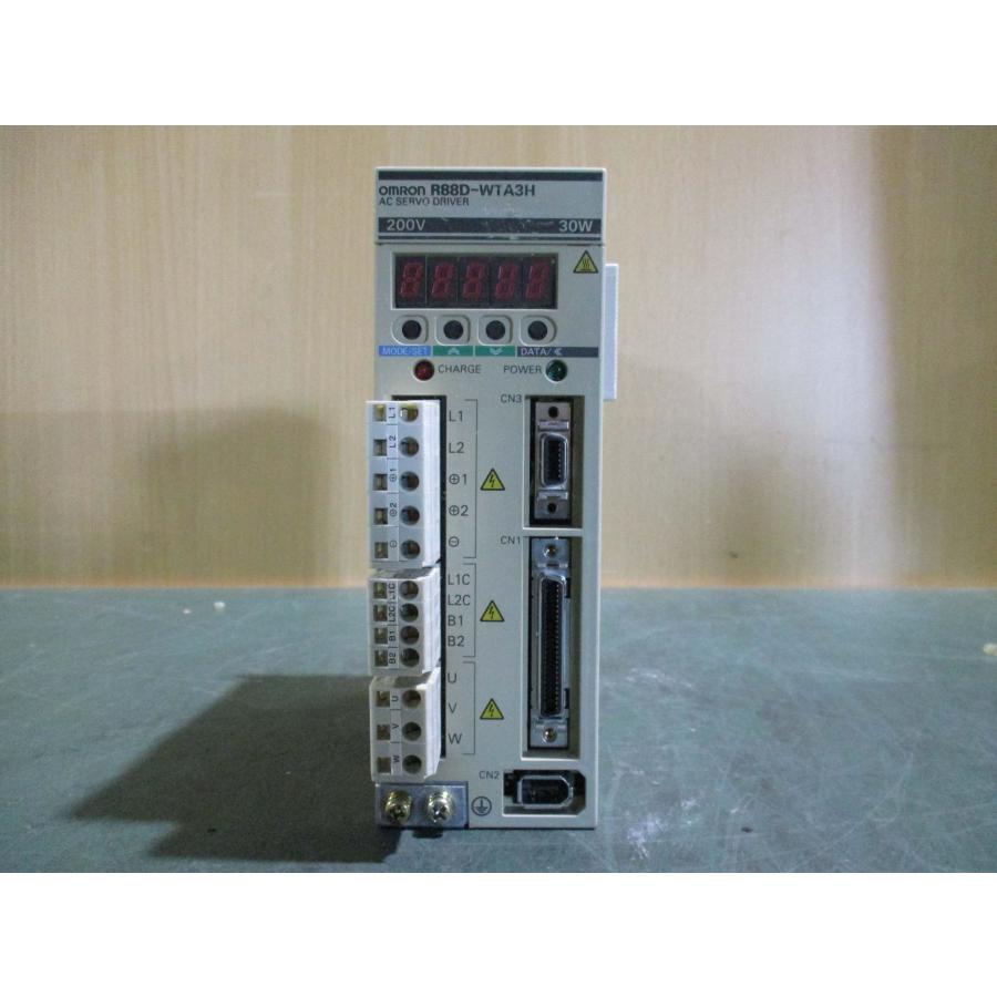 中古 OMRON AC SERVO DRIVER R88D-WTA3H 200/230VAC サーボドライバ(LBKR50607B062) : growdetrading Yahoo!ショップ ...